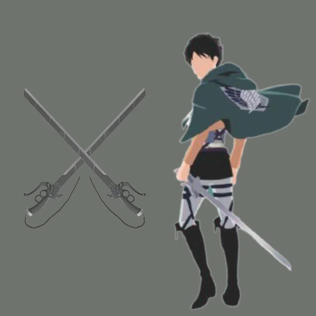 Attack on Titan - Swords & Katana