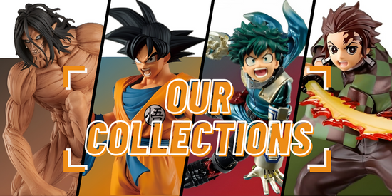 Anime Figures Shop® Official Anime Merchandise