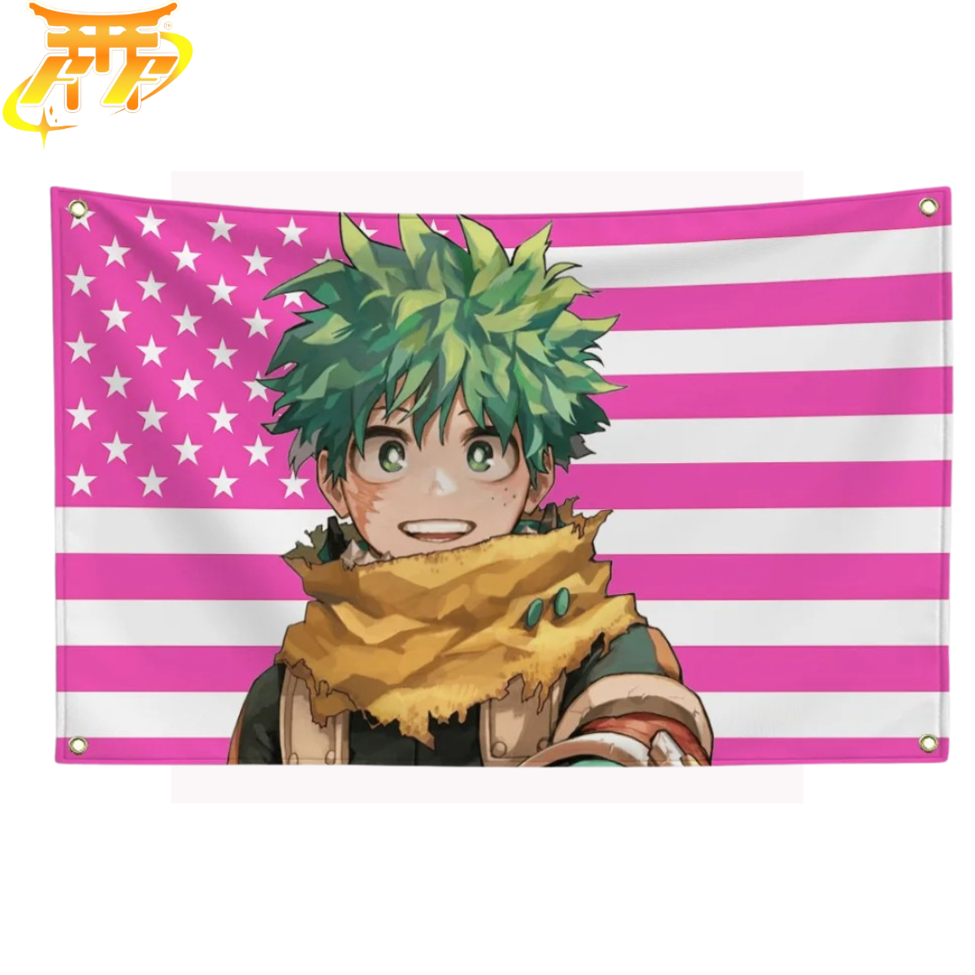 Izuku Midoriya Flag - MHA™