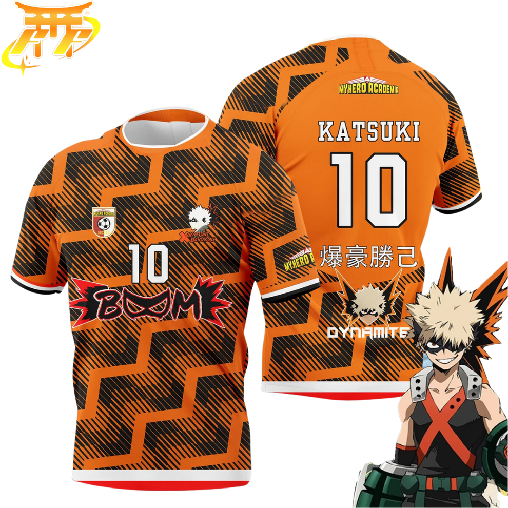 Katsuki Bakugo Football Shirt - MHA