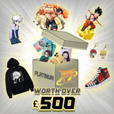Anime Figures Shop® Official Anime Merchandise